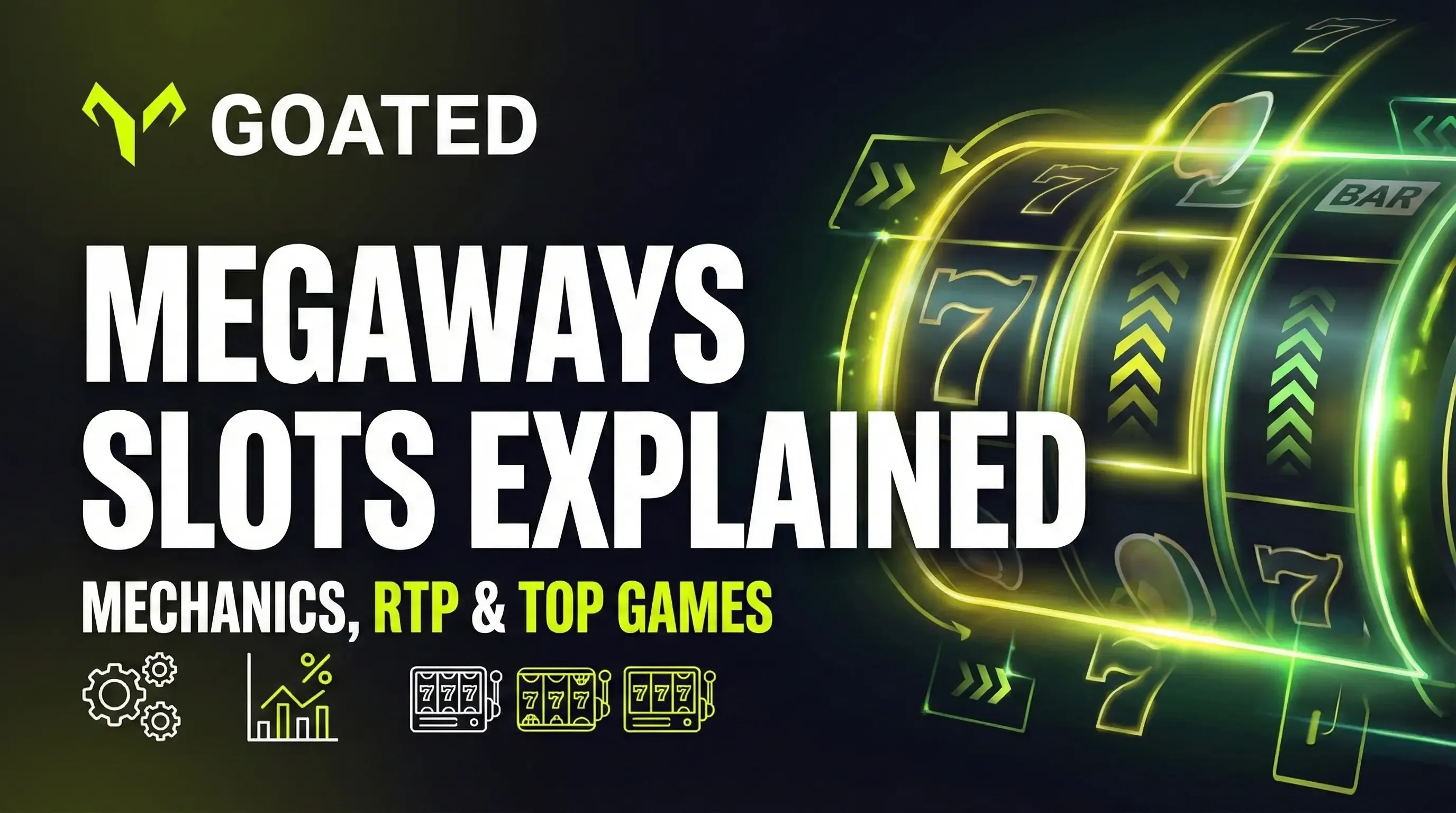 Megaways Slots Explained: Mechanics, RTP & Top Games | Goated