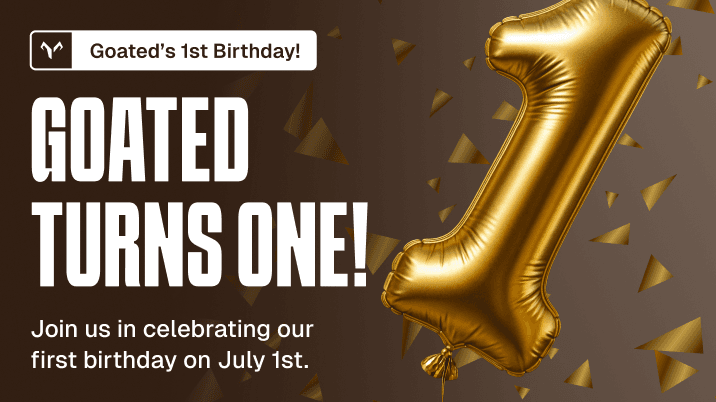 Goated Turns One!